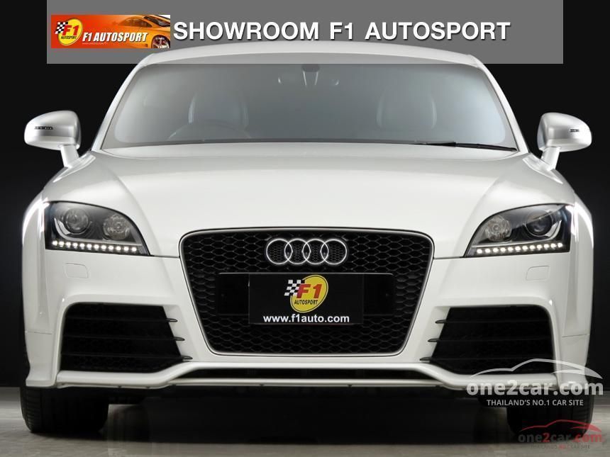 Audi TT RS 2017 (ปี 10-15) TFSI R5 Quattro 2.5 เกียร์อัตโนมัติ สีขาว ...