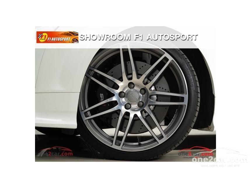 Audi TT RS 2017 (ปี 10-15) TFSI R5 Quattro 2.5 เกียร์อัตโนมัติ สีขาว ...