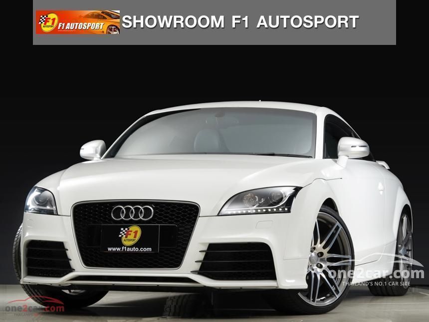 Audi TT RS 2017 (ปี 10-15) TFSI R5 Quattro 2.5 เกียร์อัตโนมัติ สีขาว ...