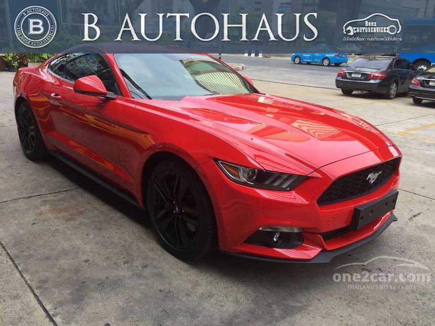 Ford Mustang 2017 EcoBoost 2.3 in กรุงเทพและปริมณฑล Automatic Coupe สี ...