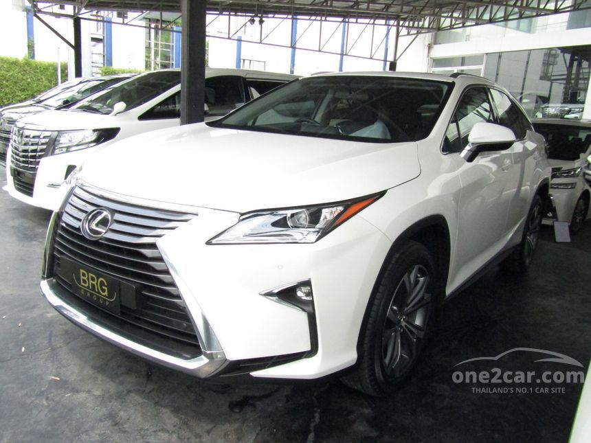 Lexus RX200t 2019 Premium 2.0 in กรุงเทพและปริมณฑล Automatic SUV สีขาว ...