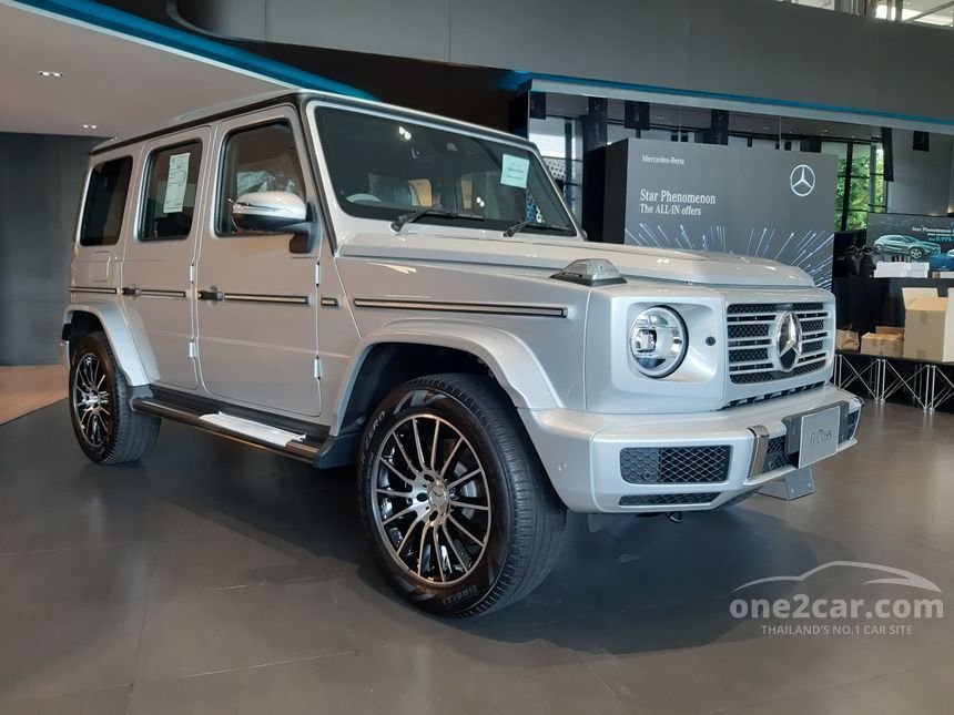 Mercedes-Benz G350 d Sport 2.9 in กรุงเทพและปริมณฑล Automatic SUV สีเงิน for 9,690,000 Baht ...