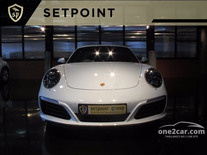 Porsche 911 Carrera 2017 Black Edition 3.4 in กรุงเทพและปริมณฑล ...