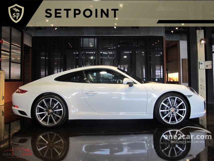 Porsche 911 Carrera 2017 Black Edition 3.4 in กรุงเทพและปริมณฑล ...