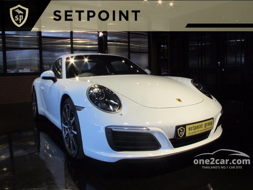 Porsche 911 Carrera 2017 Black Edition 3.4 in กรุงเทพและปริมณฑล ...