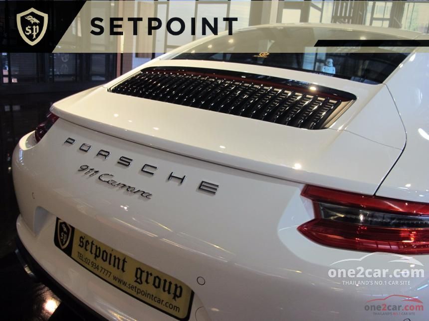 Porsche 911 Carrera 2017 Black Edition 3.4 in กรุงเทพและปริมณฑล ...