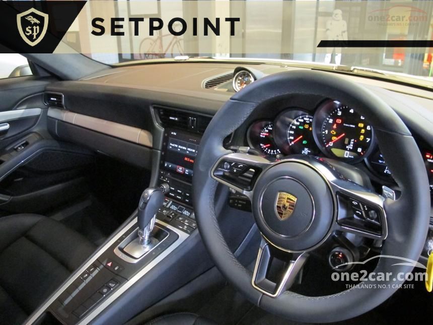 Porsche 911 Carrera 2017 Black Edition 3.4 in กรุงเทพและปริมณฑล ...