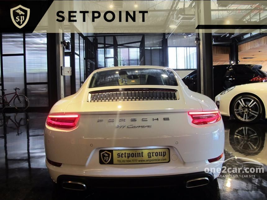 Porsche 911 Carrera 2017 Black Edition 3.4 in กรุงเทพและปริมณฑล ...