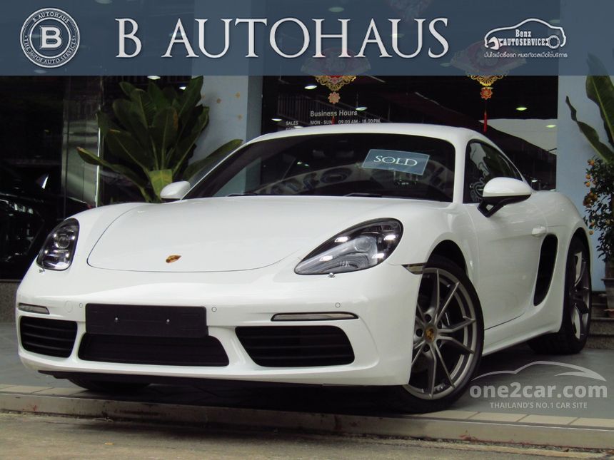Porsche Cayman 2018 2.0 in กรุงเทพและปริมณฑล Automatic Coupe สีขาว for ...