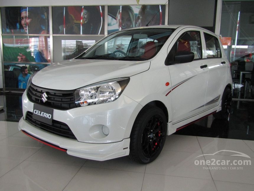 Suzuki Celerio GL 1.0 in กรุงเทพและปริมณฑล Automatic Hatchback สีขาว ...