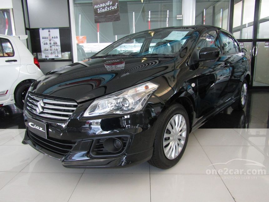 Suzuki Ciaz 2019 GL Plus 1.2 in กรุงเทพและปริมณฑล Automatic Sedan สีดำ ...