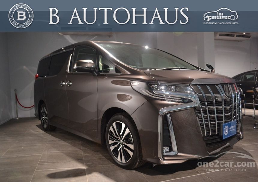 Toyota Alphard S C-Package 2.5 in กรุงเทพและปริมณฑล Automatic Van สี ...