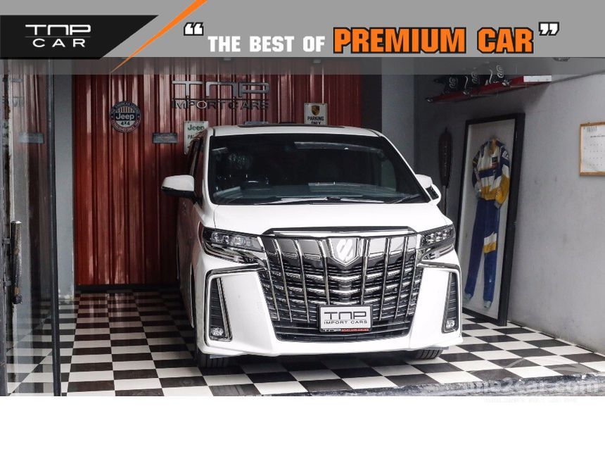 Toyota Alphard 2020 (ปี 15-18) S TYPE GOLD 2.5 เกียร์อัตโนมัติ สีขาว ...
