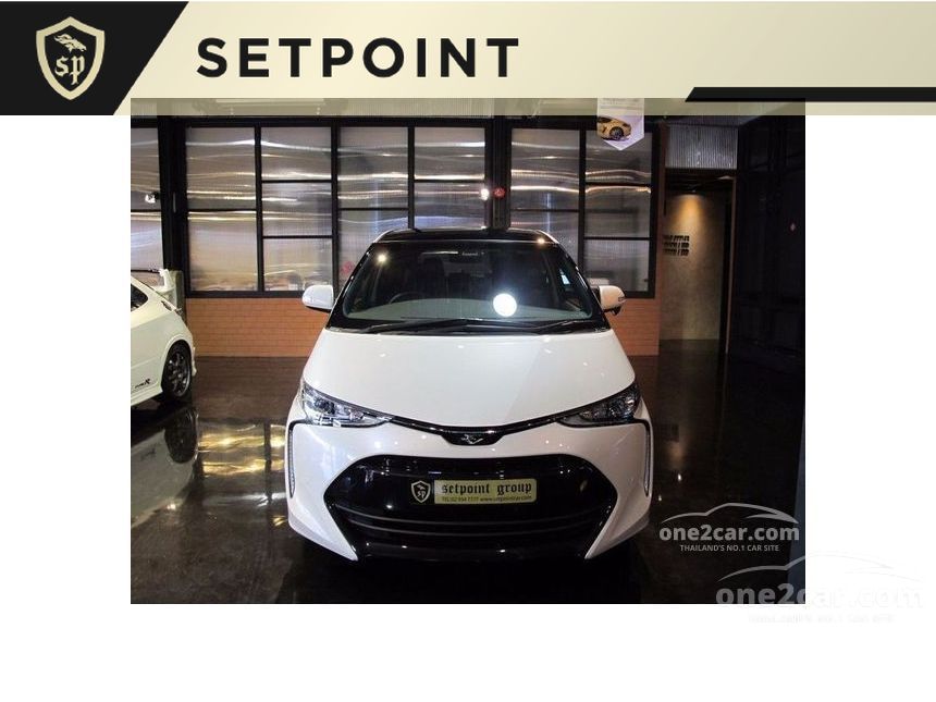 Toyota Estima 2019 Aeras Premium 2.4 in กรุงเทพและปริมณฑล Automatic ...