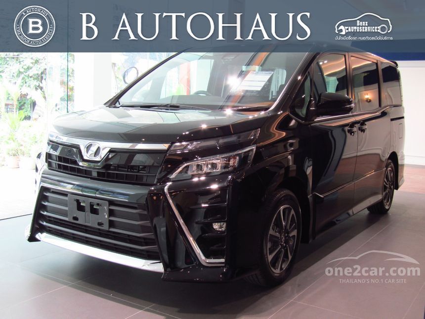 Toyota Voxy 2019 ZS 2.0 in กรุงเทพและปริมณฑล Automatic MPV สีดำ for 1 Baht - 5583969 - One2car.com