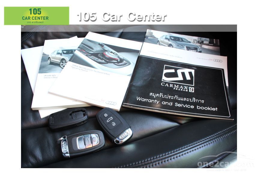 Audi Q5 2012 TFSI 2.0 in กรุงเทพและปริมณฑล Automatic Wagon สีขาว for ...