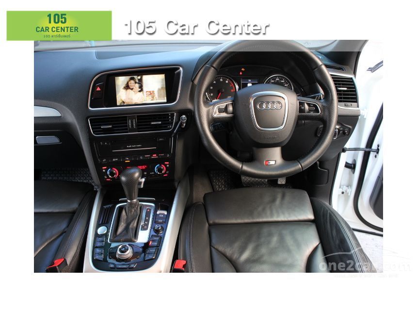 Audi Q5 2012 TFSI 2.0 in กรุงเทพและปริมณฑล Automatic Wagon สีขาว for ...
