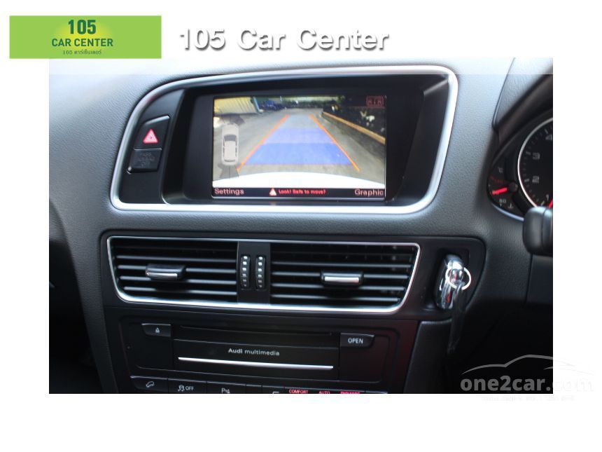 Audi Q5 2012 TFSI 2.0 in กรุงเทพและปริมณฑล Automatic Wagon สีขาว for ...