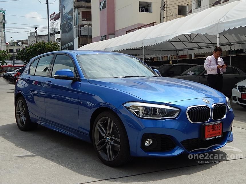 BMW 118i 2016 M Sport 1.6 in กรุงเทพและปริมณฑล Automatic Hatchback สีน้ำเงิน for 1,870,000 Baht ...