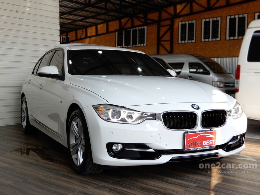 BMW 320i 2015 2.0 in กรุงเทพและปริมณฑล Automatic Sedan สีขาว for ...