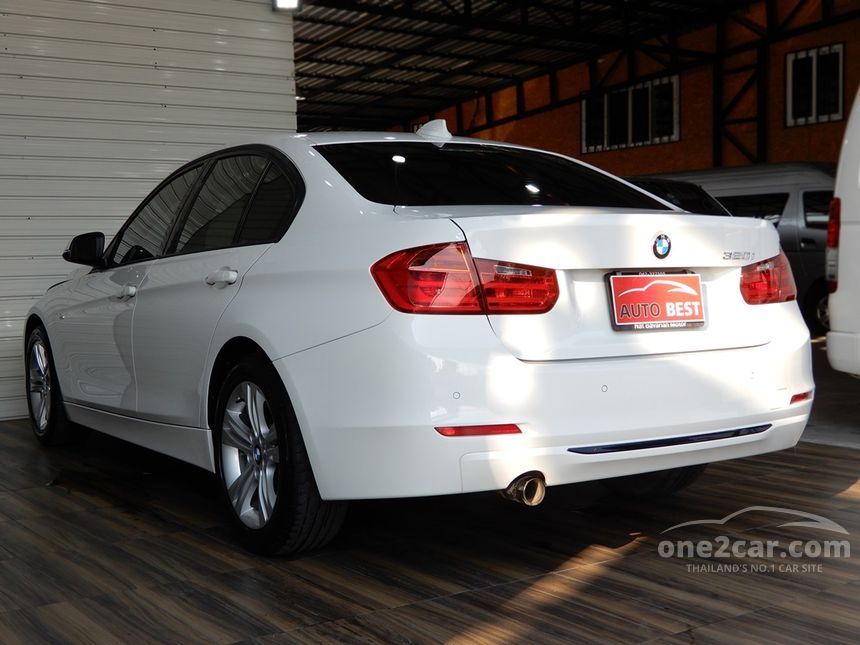 BMW 320i 2015 2.0 in กรุงเทพและปริมณฑล Automatic Sedan สีขาว for ...