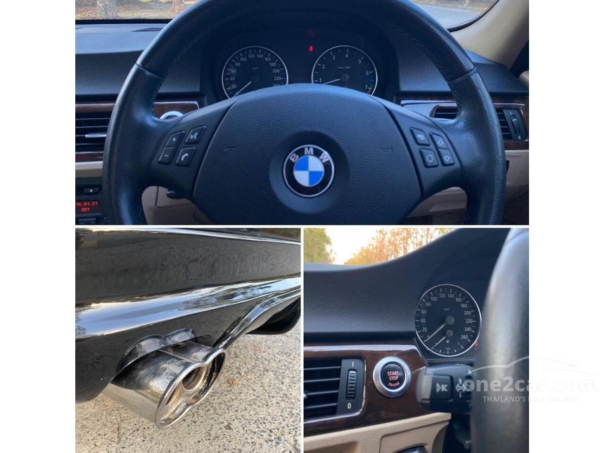 BMW 325i 2007 2.5 in กรุงเทพและปริมณฑล Automatic Sedan สีดำ for 438,000 ...