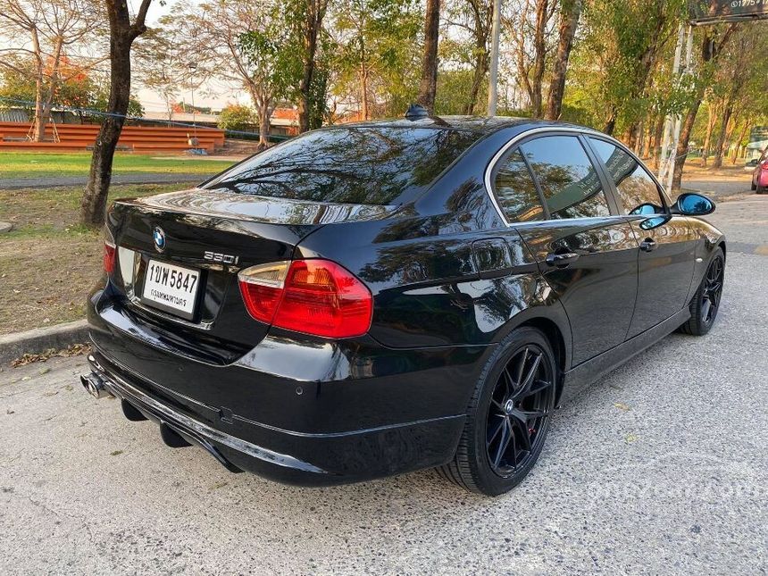 BMW 325i 2007 2.5 in กรุงเทพและปริมณฑล Automatic Sedan สีดำ for 438,000 ...