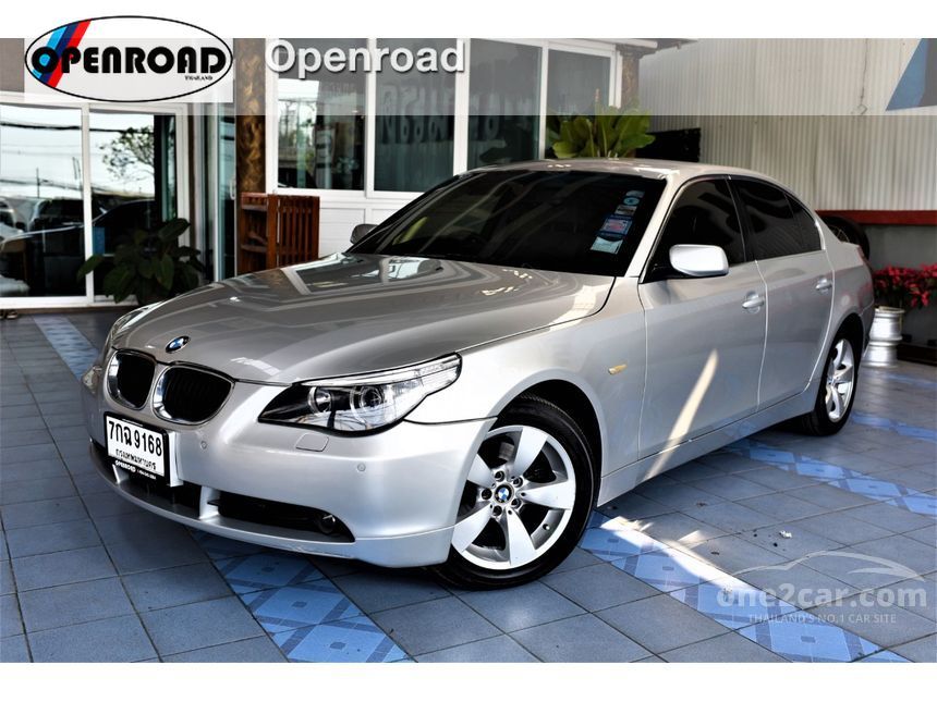 2007 BMW 523i 2.5 E60 (ปี 03-10) Sedan AT มือสอง One2car