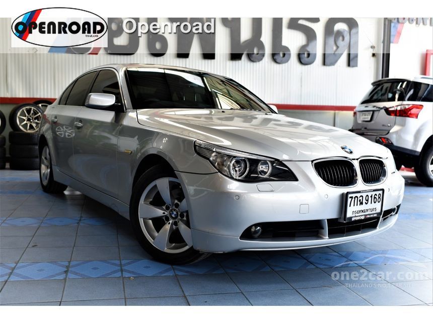 2007 BMW 523i 2.5 E60 (ปี 03-10) Sedan AT มือสอง One2car