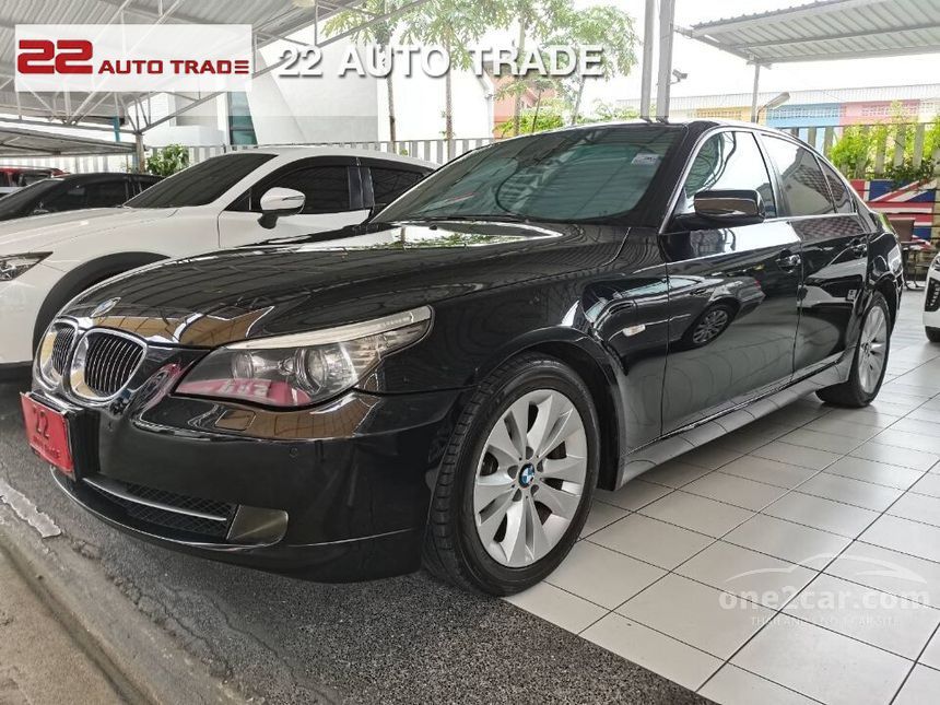 BMW 525i 2008 2.5 in กรุงเทพและปริมณฑล Automatic Sedan สีดำ for 550,000 ...