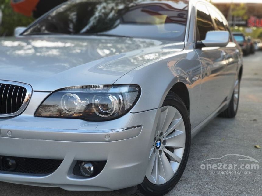 BMW 730Li 2008 SE 3.0 in กรุงเทพและปริมณฑล Automatic Sedan สีเงิน for 499,000 Baht - 7685679 ...