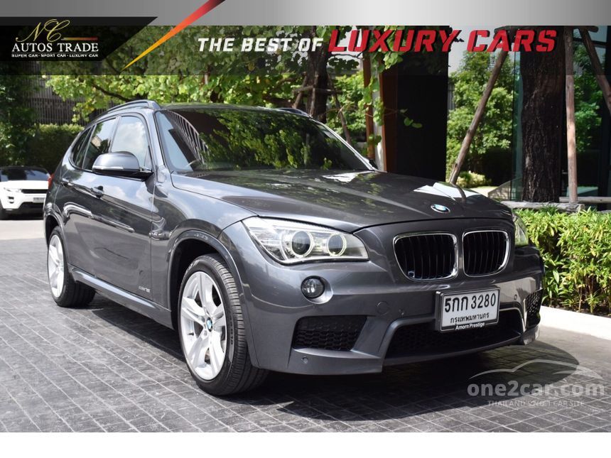 BMW X1 2016 sDrive18d M Sport 2.0 in กรุงเทพและปริมณฑล Automatic SUV สี ...