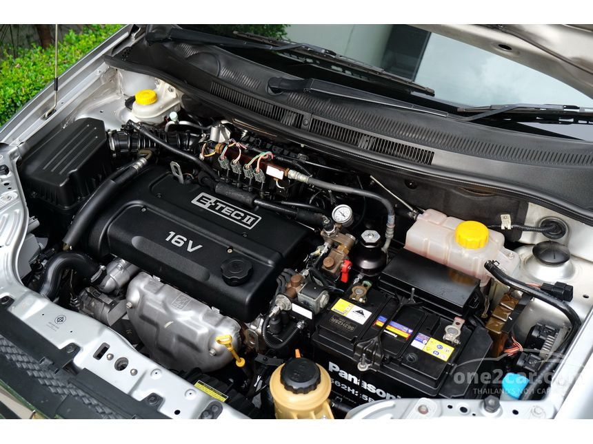 Chevrolet Aveo 2011 LSX 1.6 in กรุงเทพและปริมณฑล Automatic Sedan สีเงิน ...