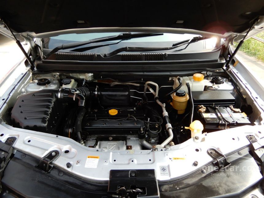 Chevrolet Captiva 2007 LT 2.4 in กรุงเทพและปริมณฑล Automatic SUV สีเทา ...