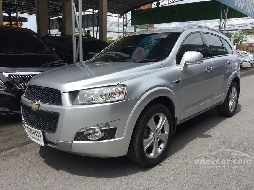 Chevrolet Captiva 2015 LTZ 2.0 in กรุงเทพและปริมณฑล Automatic SUV สีเทา for 648,000 Baht ...