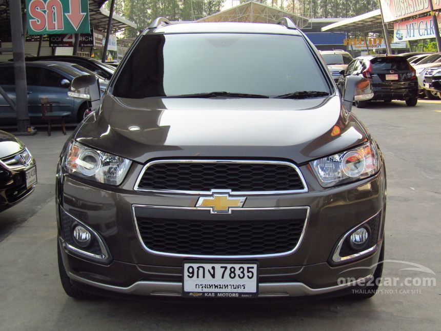 Chevrolet Captiva 2015 LTZ 2.0 in กรุงเทพและปริมณฑล Automatic SUV สีน้ำตาล for 659,000 Baht ...