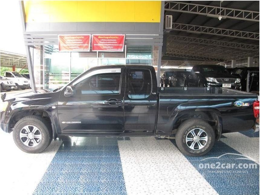 Chevrolet Colorado 2008 Extended Cab (ปี 08-11) LS 2.5 เกียร์ธรรมดา สี ...