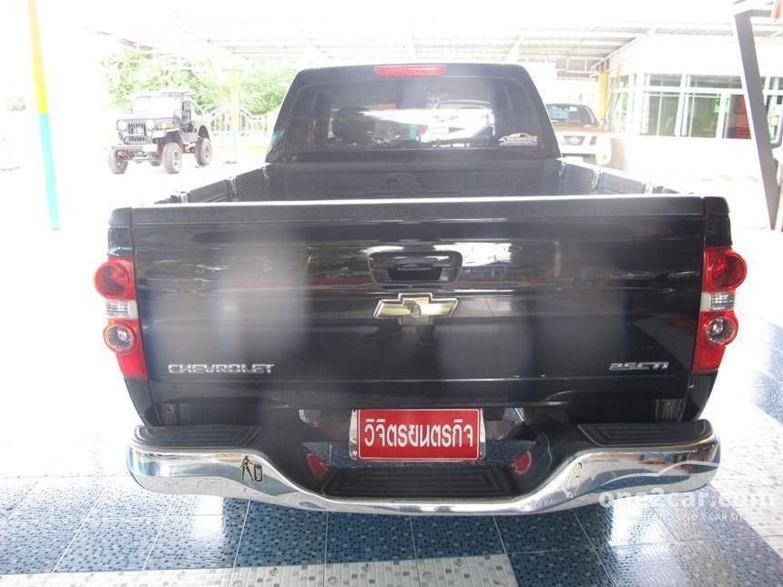 Chevrolet Colorado 2008 Extended Cab (ปี 08-11) LS 2.5 เกียร์ธรรมดา สี ...