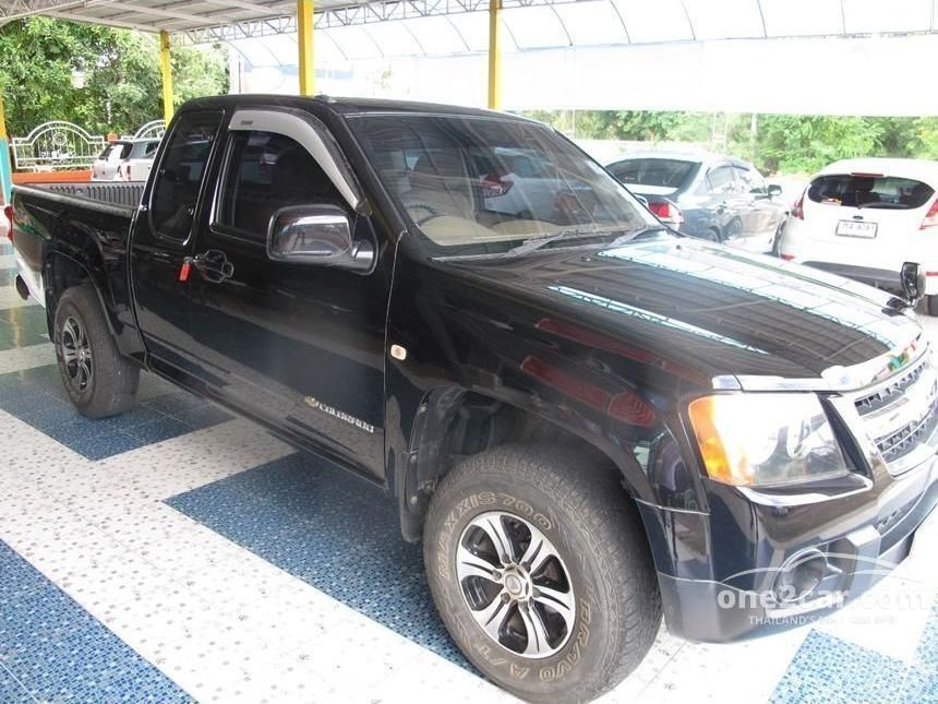 Chevrolet Colorado 2008 Extended Cab (ปี 08-11) LS 2.5 เกียร์ธรรมดา สี ...