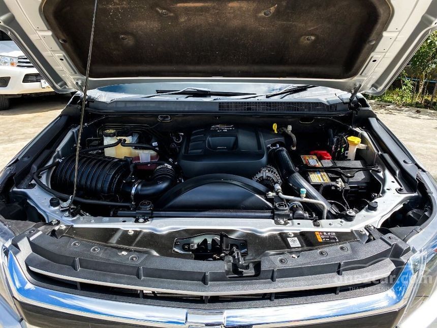 Chevrolet Colorado 2017 LT Z71 2.5 in ภาคเหนือ Manual Pickup สีเงิน for ...