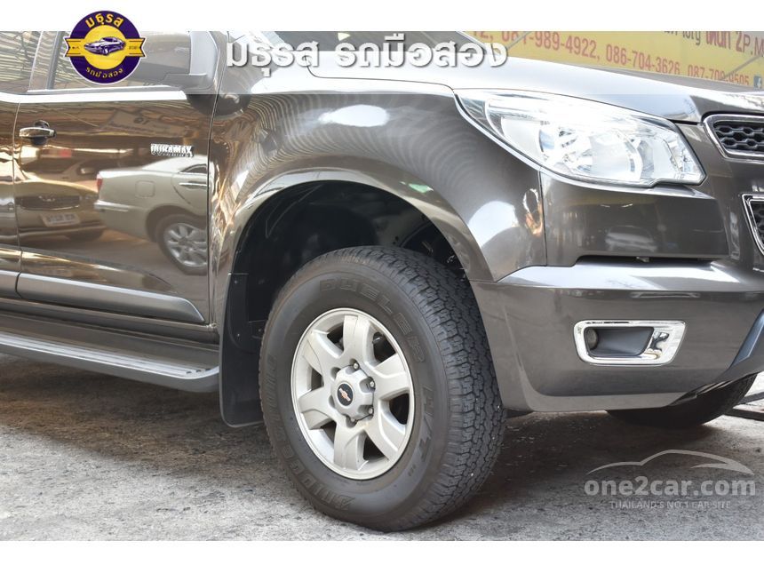 2017 Chevrolet Colorado 2.5 Flex Cab (ปี 11-16) LT Z71 Pickup MT มือสอง ...