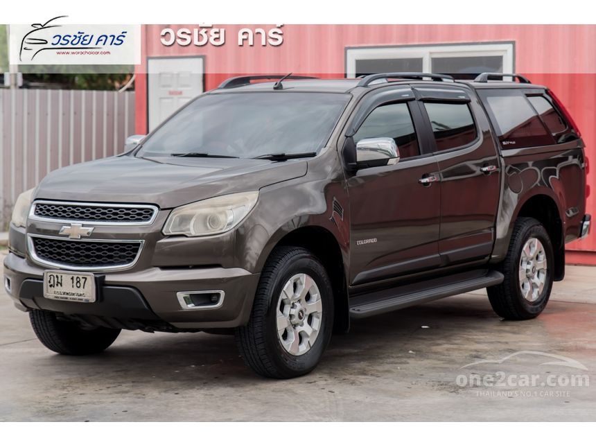 Chevrolet Colorado 2012 LTZ Z71 2.8 in กรุงเทพและปริมณฑล Automatic ...