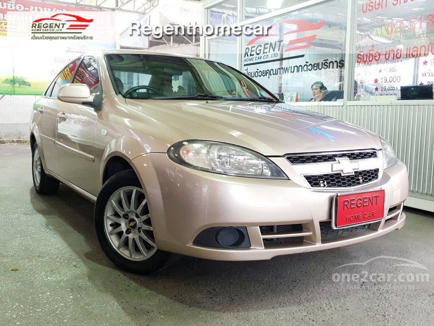 Chevrolet Optra 2008 (ปี 08-13) CNG 1.6 เกียร์อัตโนมัติ สีน้ำตาล ...