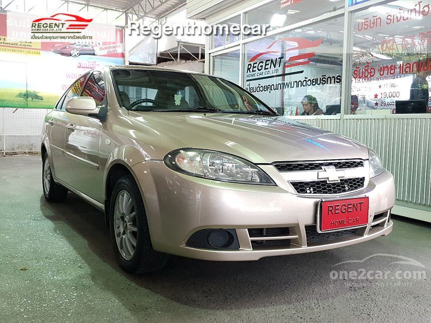 Chevrolet Optra 2008 (ปี 08-13) CNG 1.6 เกียร์อัตโนมัติ สีน้ำตาล ...