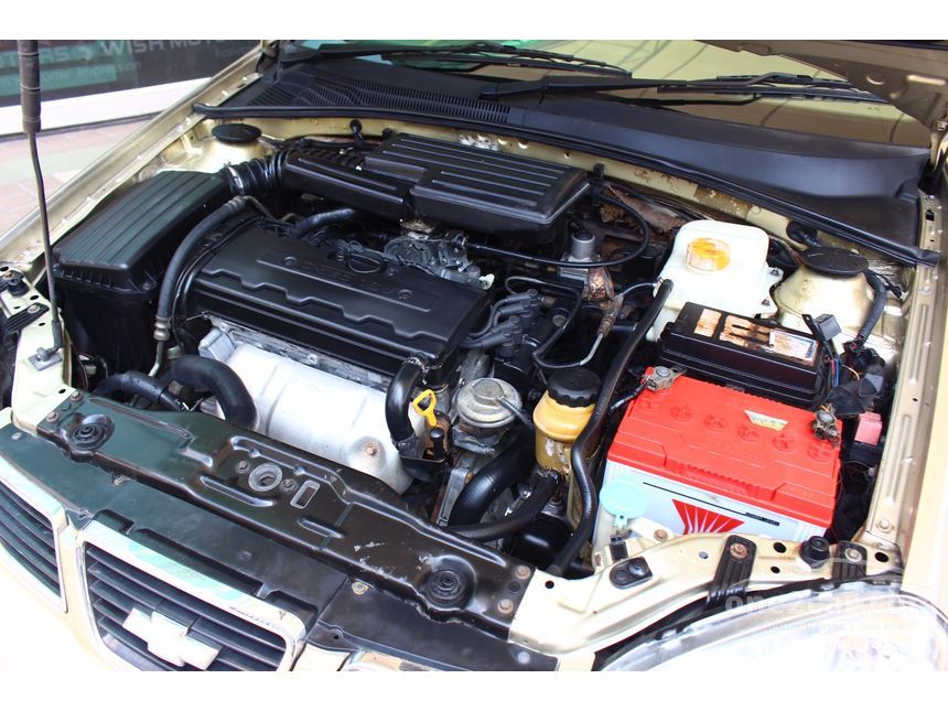 Chevrolet Optra 2003 LT 1.8 in กรุงเทพและปริมณฑล Automatic Sedan สี ...