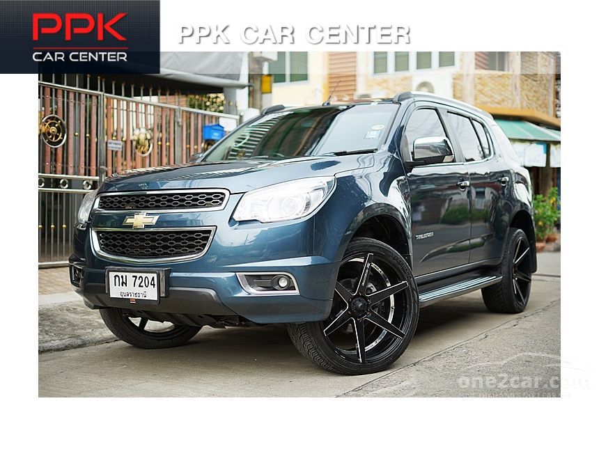 2015 Chevrolet Trailblazer 2.8 (ปี 12-16) LTZ SUV AT มือสอง One2car