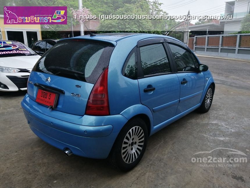 Citroen C3 2003 1.4 in กรุงเทพและปริมณฑล Automatic Hatchback สีฟ้า for ...