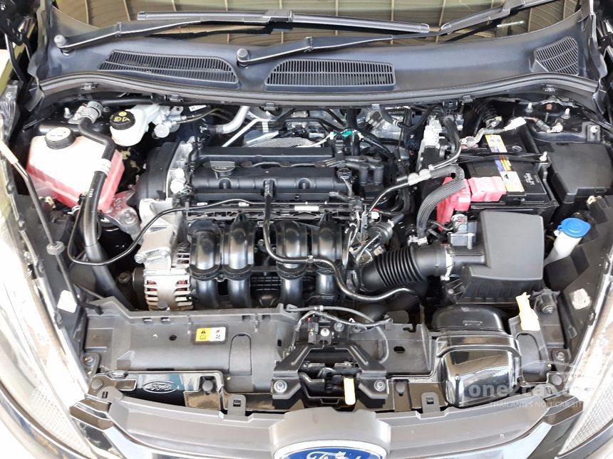 Ford Fiesta 2011 Sport+ 1.6 in กรุงเทพและปริมณฑล Automatic Sedan สีดำ ...