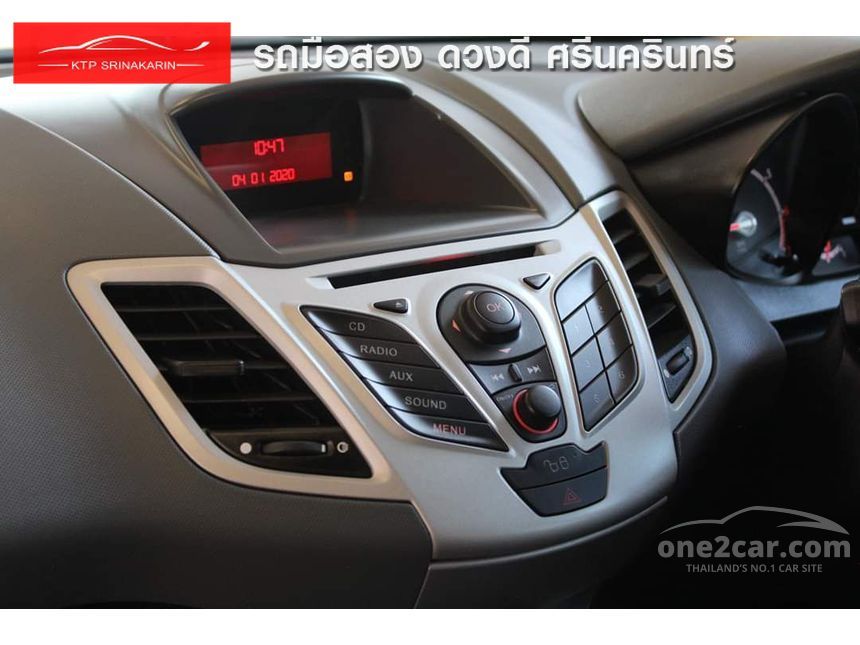 Ford Fiesta 2012 Style 1.4 in กรุงเทพและปริมณฑล Automatic Hatchback สี ...