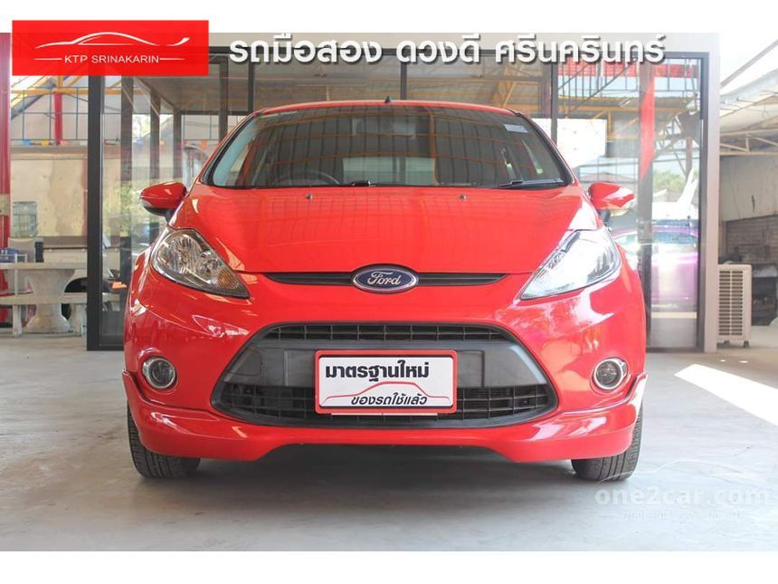 Ford Fiesta 2012 Style 1.4 in กรุงเทพและปริมณฑล Automatic Hatchback สี ...
